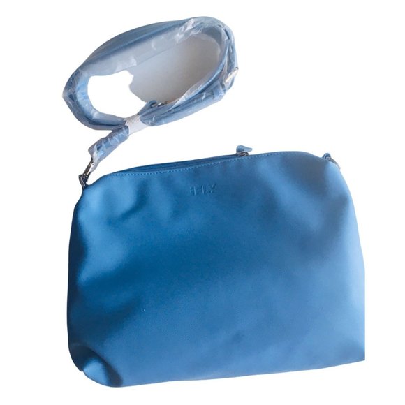 IFLY | Bags | Ifly Blue Weekender 9 In Tote And Crossbody Purse Pouch 5 ...